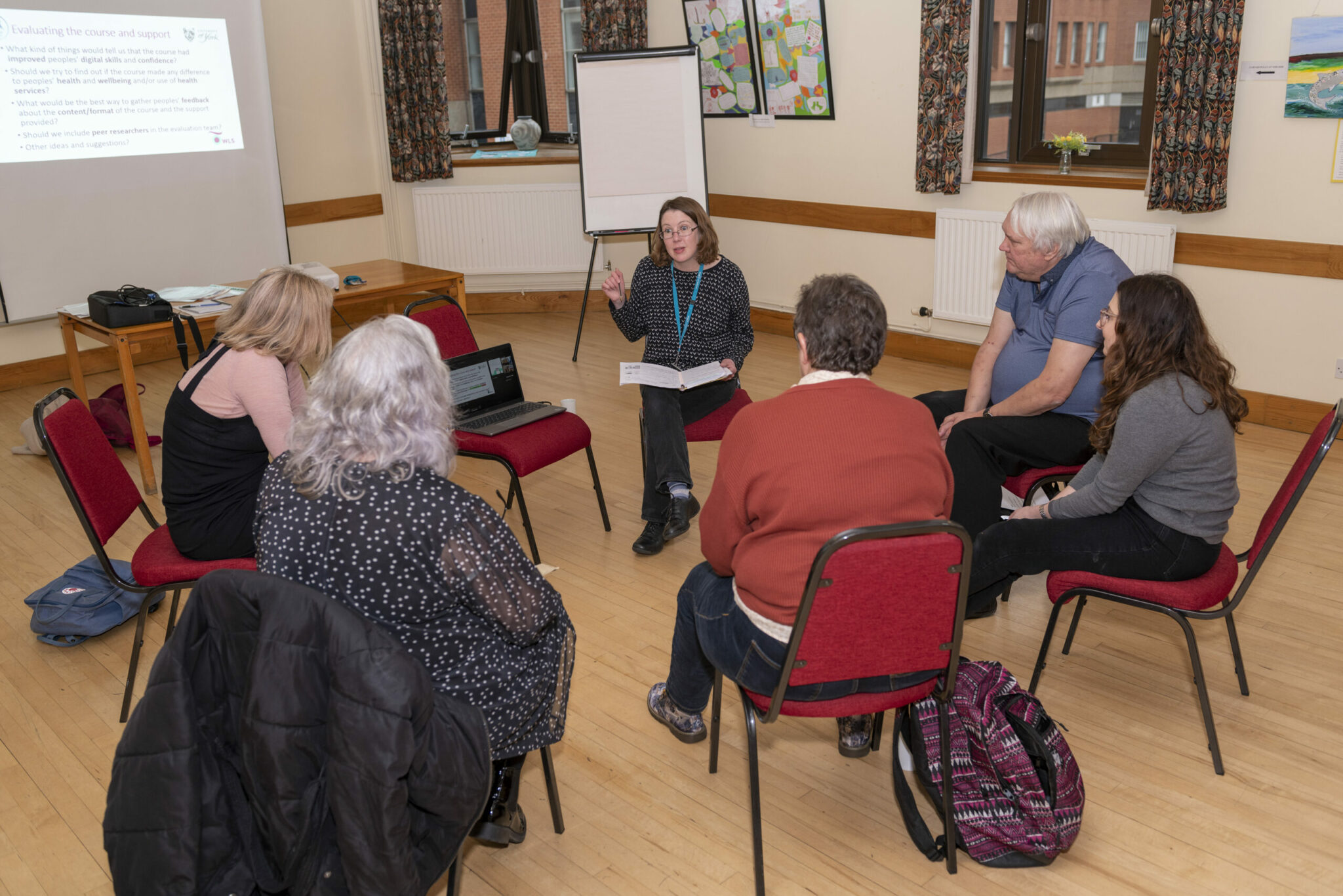 Getting started: involving people - Learning for Involvement